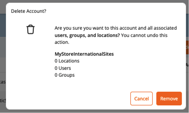 Adding, Editing, and Removing Chatmeter Accounts