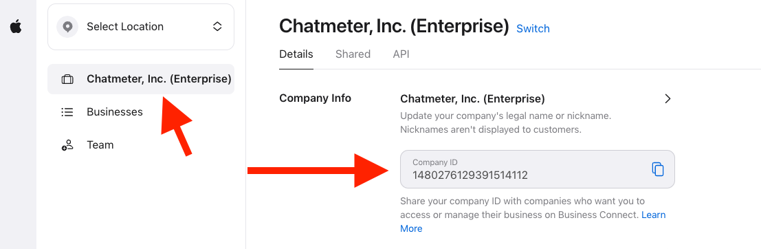 Managing Apple Maps Listings through Apple Business Connect