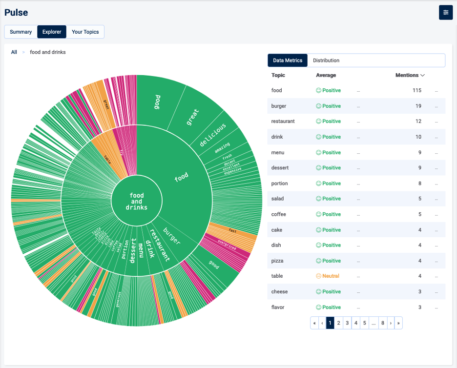 Using the Pulse Explorer Tab
